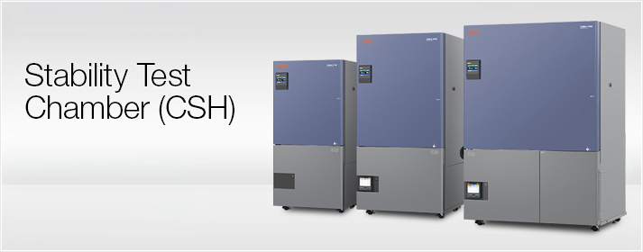 Stability Test Chamber (CSH) | ESPEC CORP.