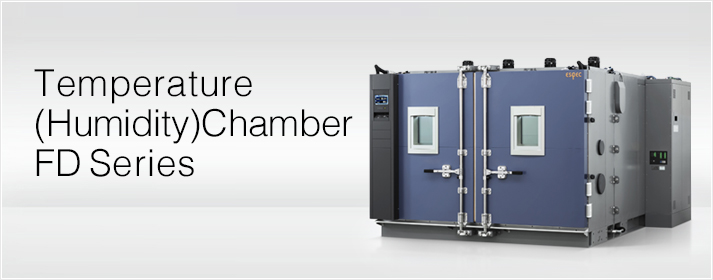 Temperature (Humidity) Chamber FDSeries | ESPEC CORP.