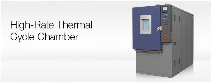 High-Rate Thermal Cycle Chamber | ESPEC CORP.
