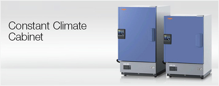 Constant Climate Cabinet | ESPEC CORP.