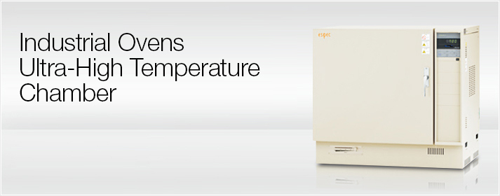 Industrial Ovens Ultra-High Temperature Chamber | ESPEC CORP.