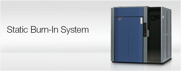 Static Burn-In System | ESPEC CORP.